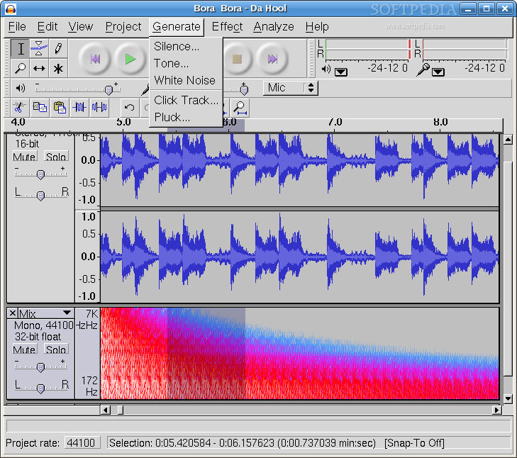 Diari Pràc-TIC: 5to Taller: Audio Digital - Audacity