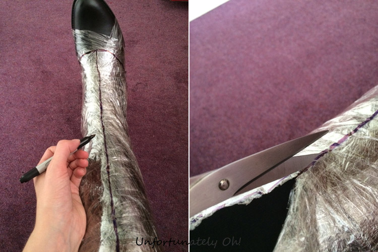 Unfortunately Oh!: DIY Boot Covers