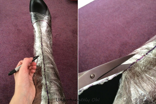 Unfortunately Oh!: DIY Boot Covers