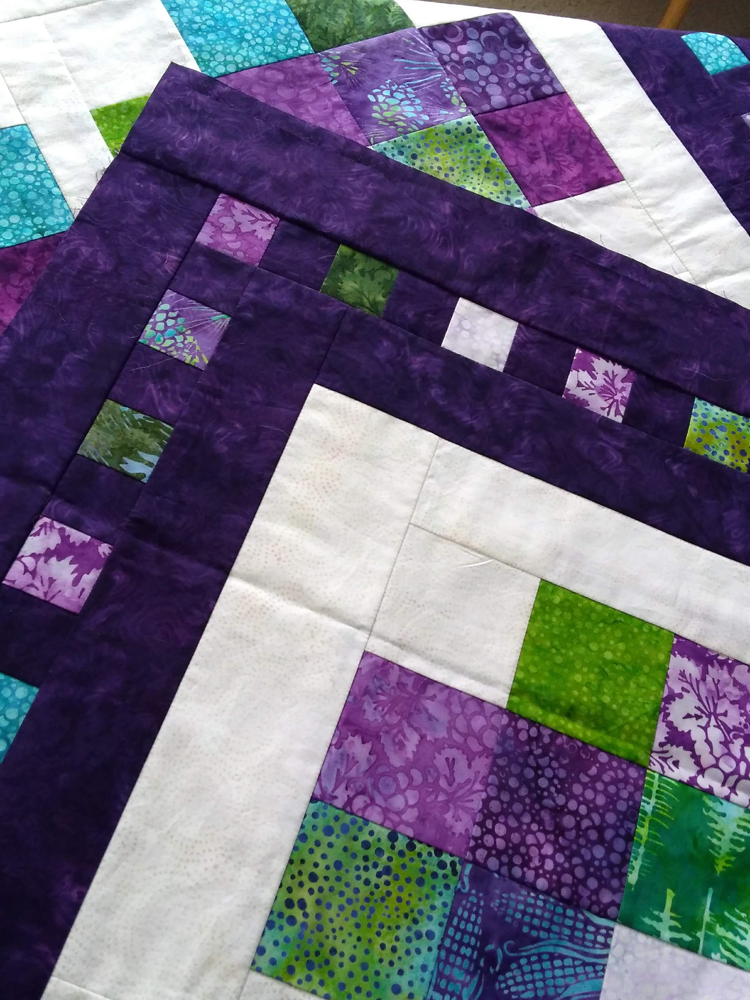 Canuck Quilter: Quick quilt top