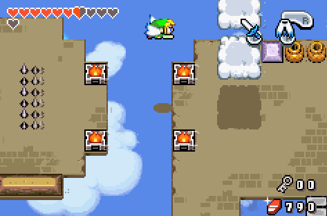 Hyrule Map: Detonando! The Legend of Zelda: The Minish Cap - Palace of ...