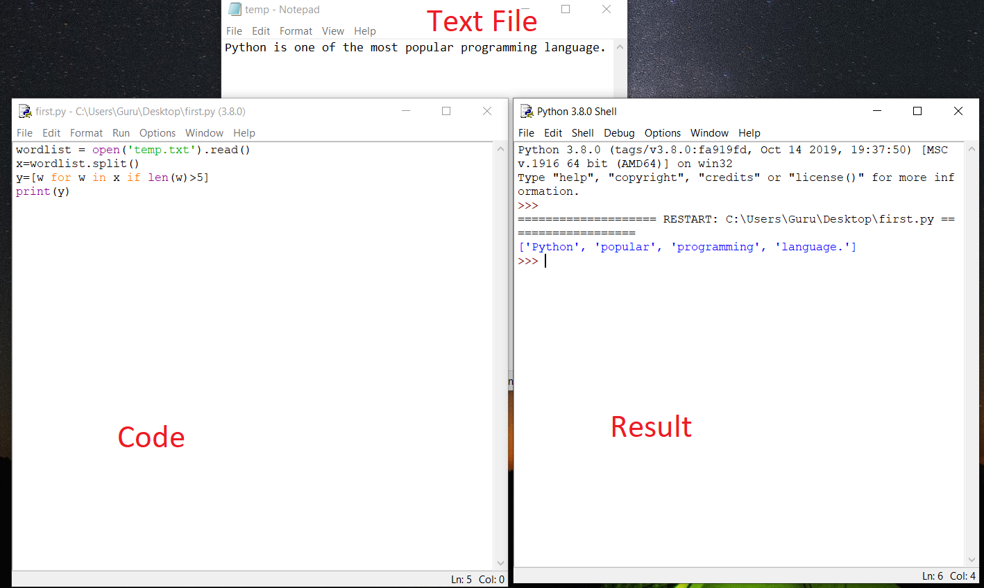 Learn Programming Language