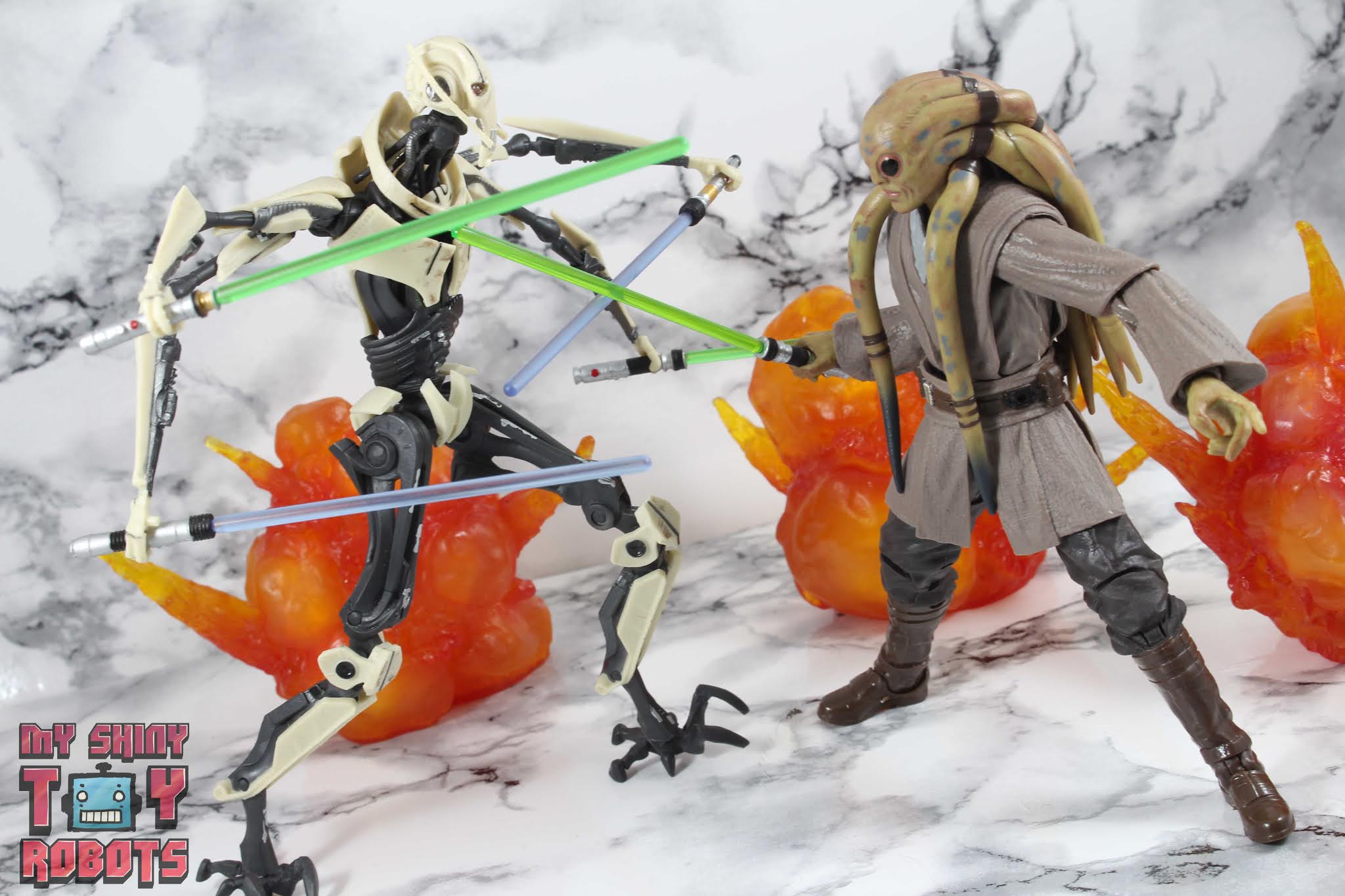 My Shiny Toy Robots: Toybox REVIEW: Star Wars Black Series Kit Fisto