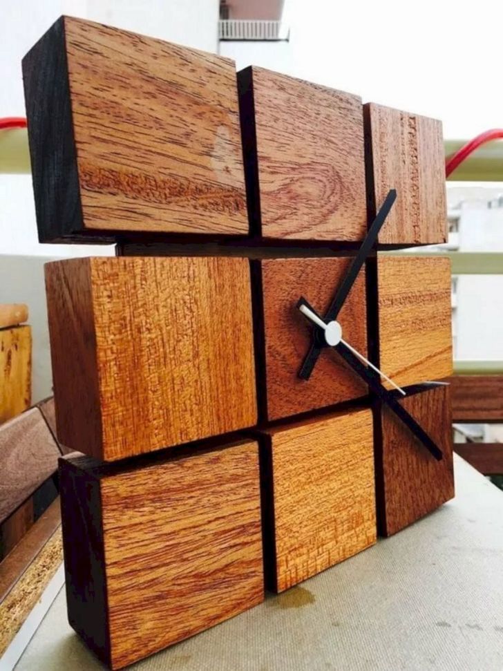 12 Awesome Woodworking Wall Ideas