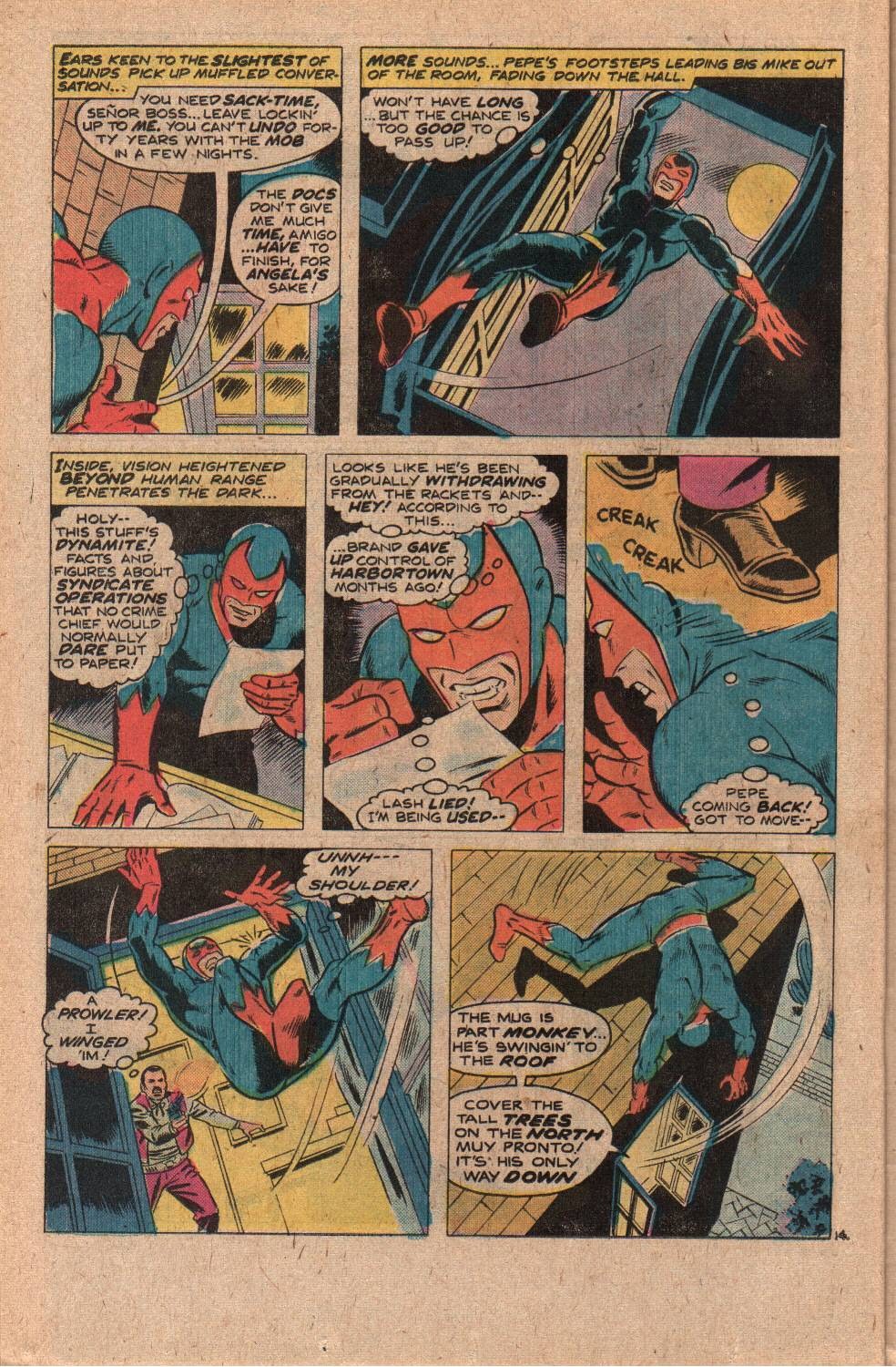 Deathgrip! (DESTRUCTOR #2) Steve Ditko & Wallace Wood (DESTRUCTOR ...