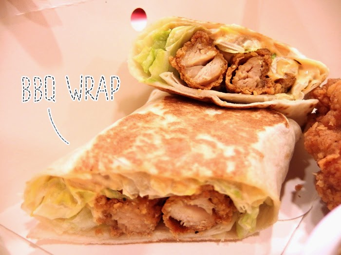 Find L.O.V.E at KFC | Peishi's Blog