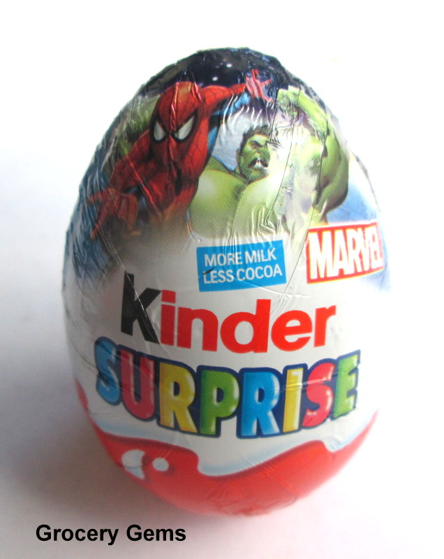 Grocery Gems: Review: Limited Edition Kinder Surprise Disney Princess ...