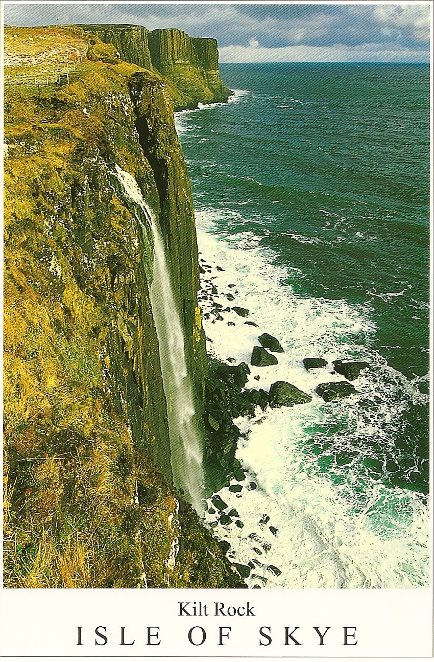 Reisverslag Schotland 2011: Dag 11: Old Man of Storr en Kilt rock