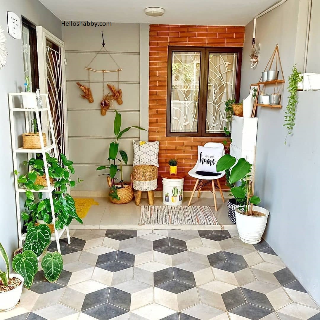 Kecil tapi Indah, Kumpulan Dekorasi Teras Rumah KPR Buat Hunian Lebih ...