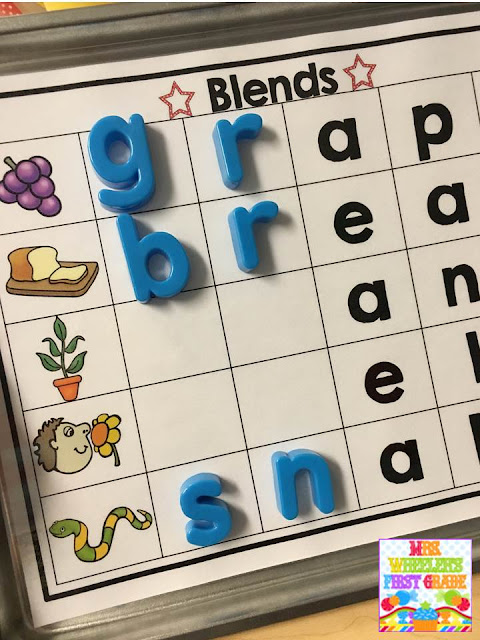 Mrs. Wheeler's First Grade Tidbits: Blends