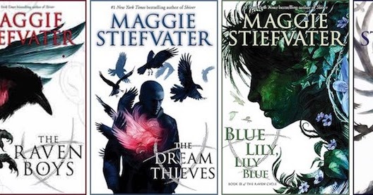 Entre libros y mapas: Review: “The Raven Cycle” by Maggie Stiefvater.