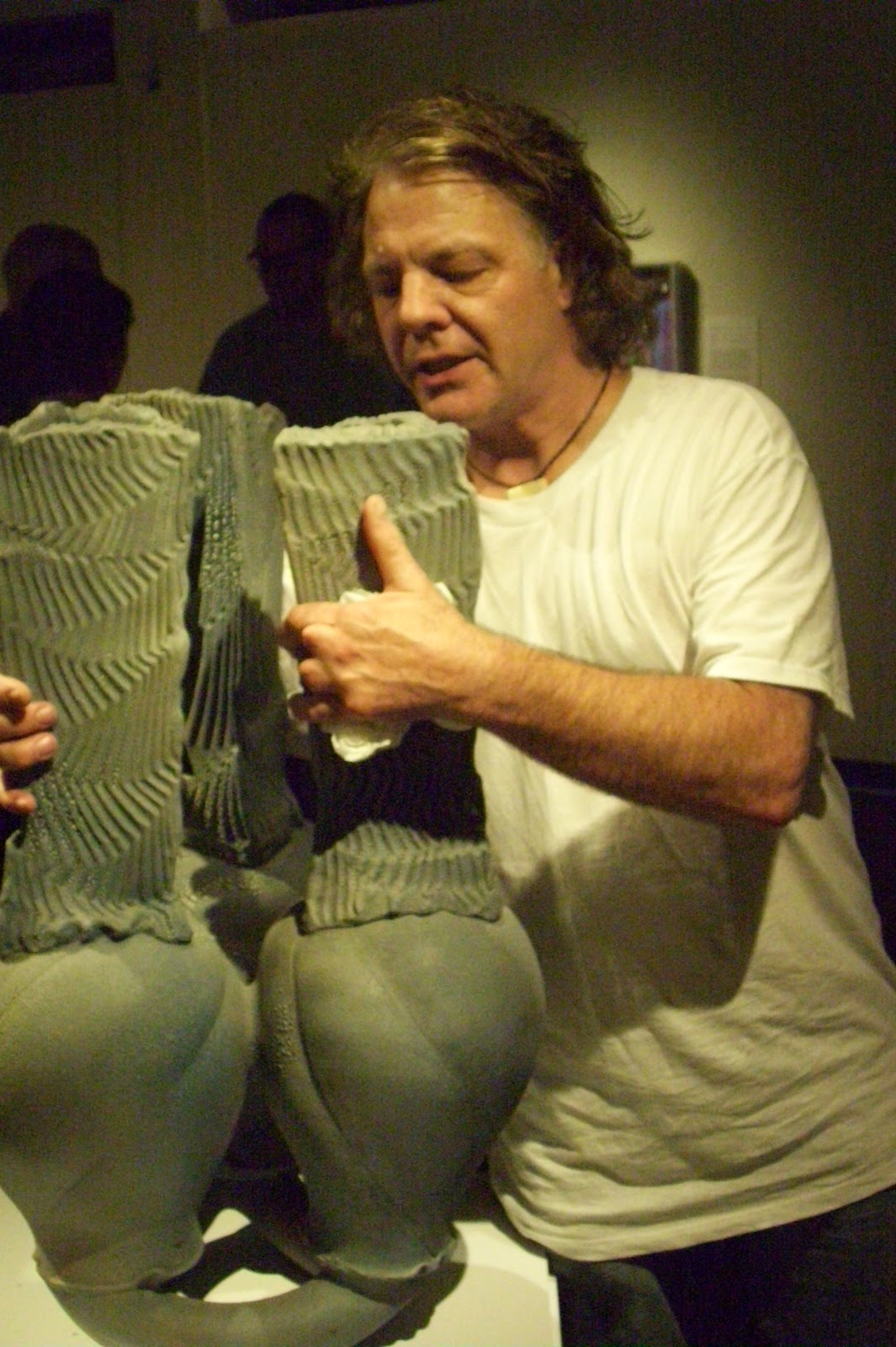 Alchemy of clay, First Edition: Sounds of pottery, whales, elephants etc.