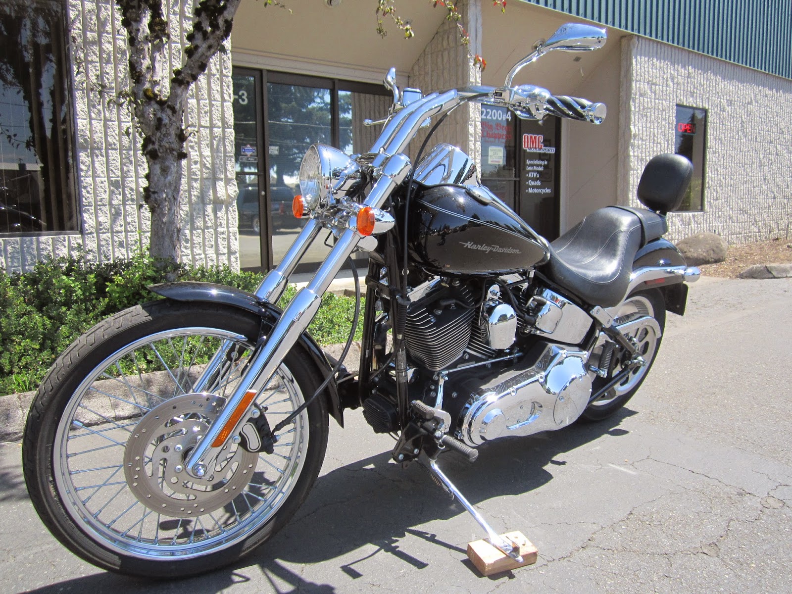 OMG Motorsports: 2004 Harley-Davidson FXSTDI SOFTAIL DEUCE ONLY 8K MI