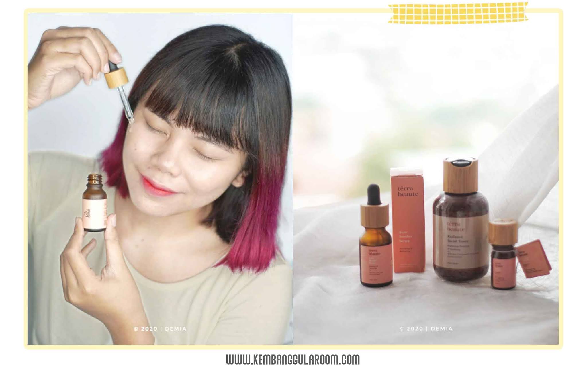 Atasi Maskne dengan Produk Lokal Terra Beaute