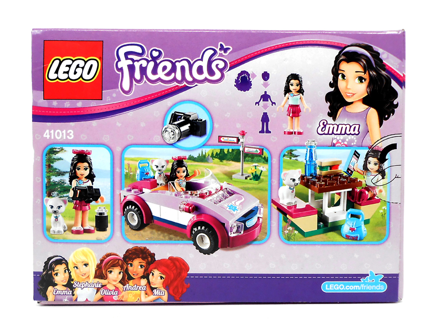 Oz Brick Nation: LEGO Friends 41013: Emma's Sports Car Review.