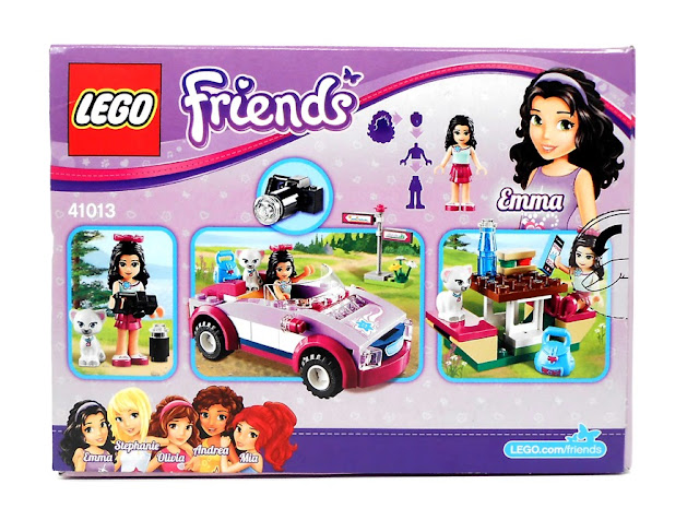 Oz Brick Nation: LEGO Friends 41013: Emma's Sports Car Review.