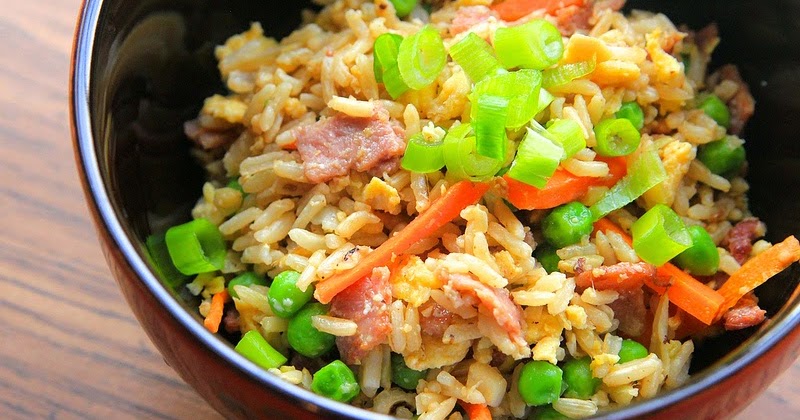 Pearls of Style: Plate Up. Healthy Fried Rice