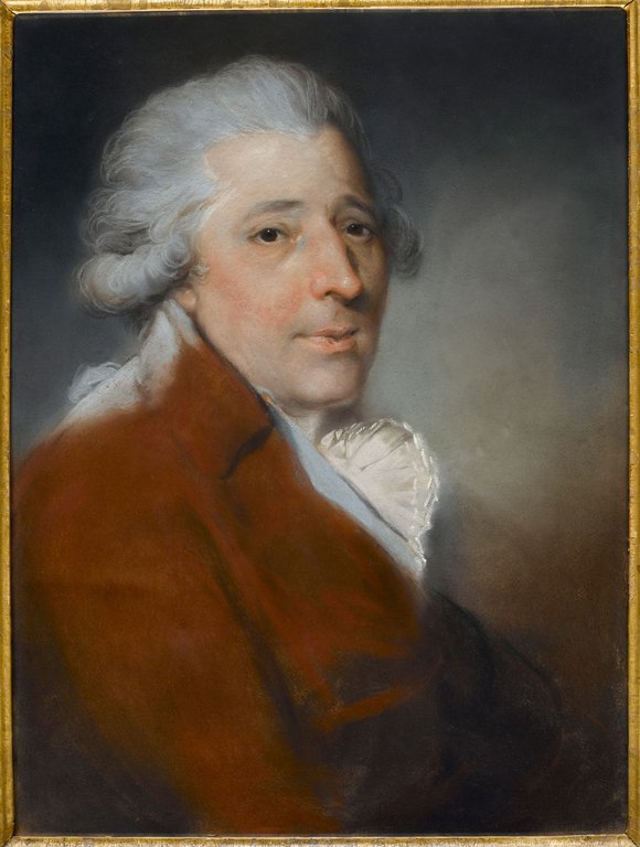 Spencer Alley: Pastel Portraits at the Louvre (18th Century)
