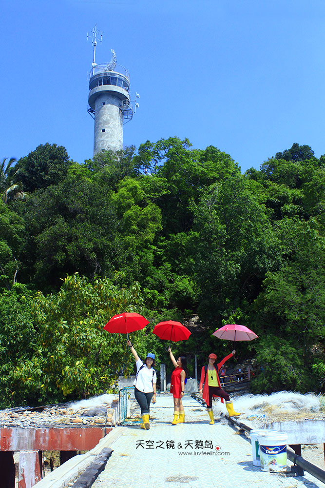 Mirror In The Sky 马来西亚天空之镜＋Pulau Angsa 天鹅岛生蠔宴一日游 - 乐飞翎 ♥ LUVFEELIN