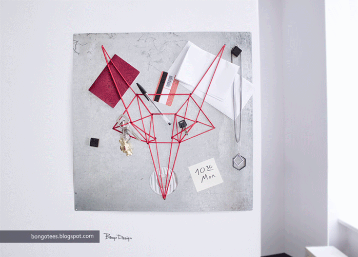 BONGO DESIGN |The love for nature expressed in geometry: Greedy FOX by ...