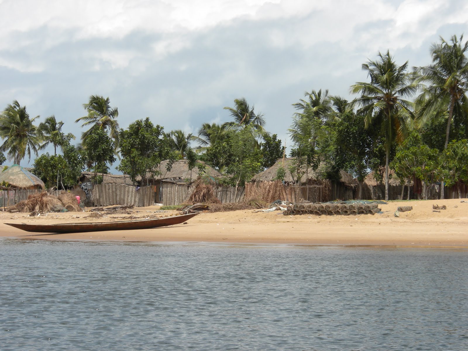 One Couple's Adventure in Africa: A Boat Ride on the Volta River