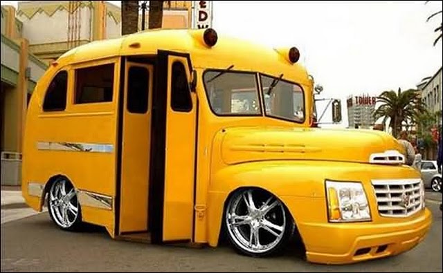 1001Best Galleries: Cool School Buses