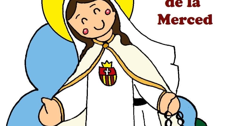 Mis ilustraciones: Nuestra Señora de la Merced