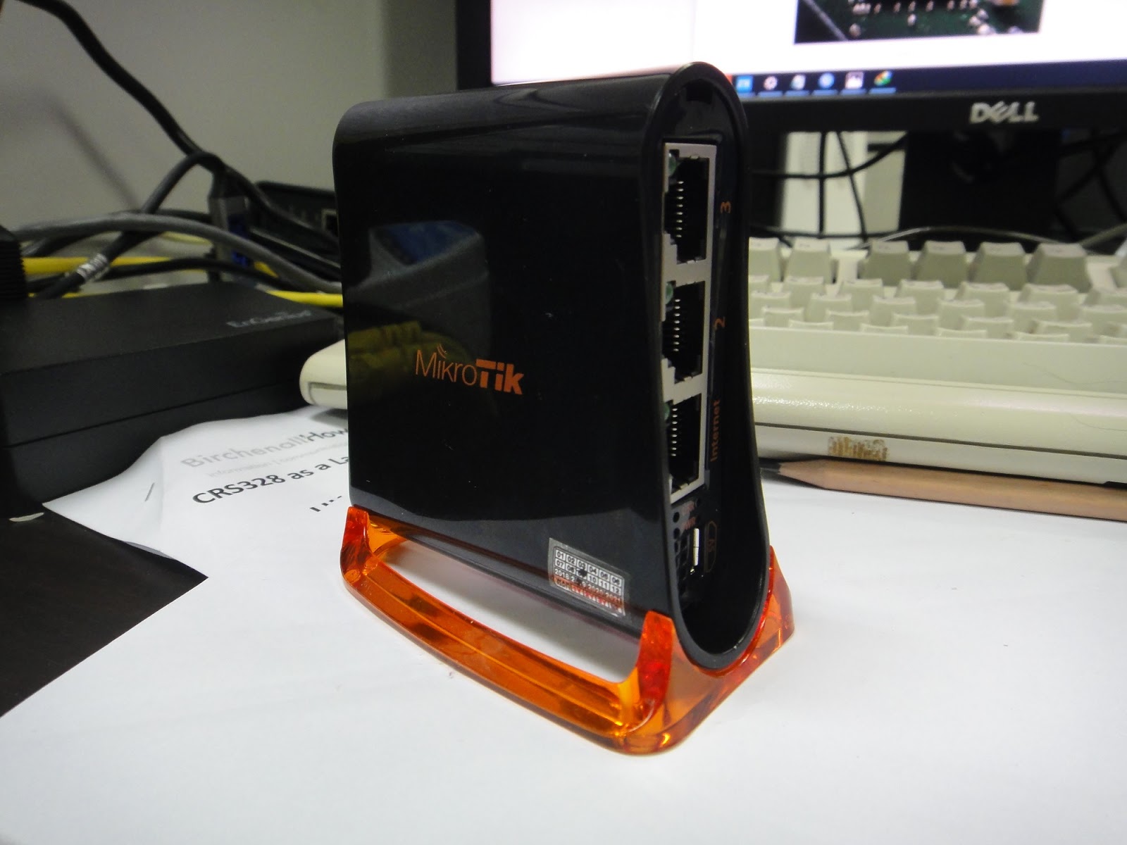 Sunny MCU and Electronics: Mikrotik hAP mini