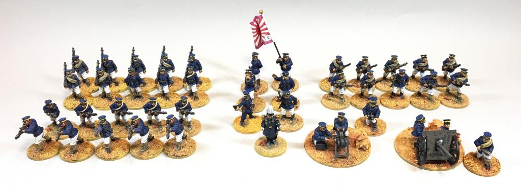Red Planet Miniatures : The Japanese Army on Mars