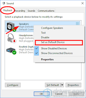 How to Fix Realtek Digital Output Has No Sound