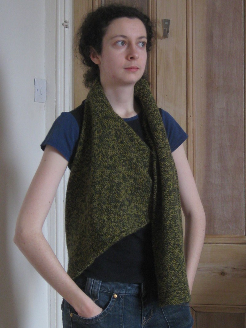 Oh Sew Cultured: Two-Way Stole Your Heart Away