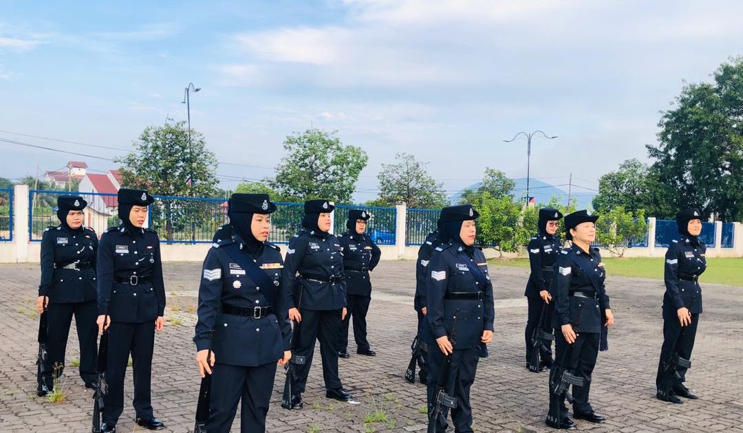 Latihan Kawad Bulanan IPD Jempol