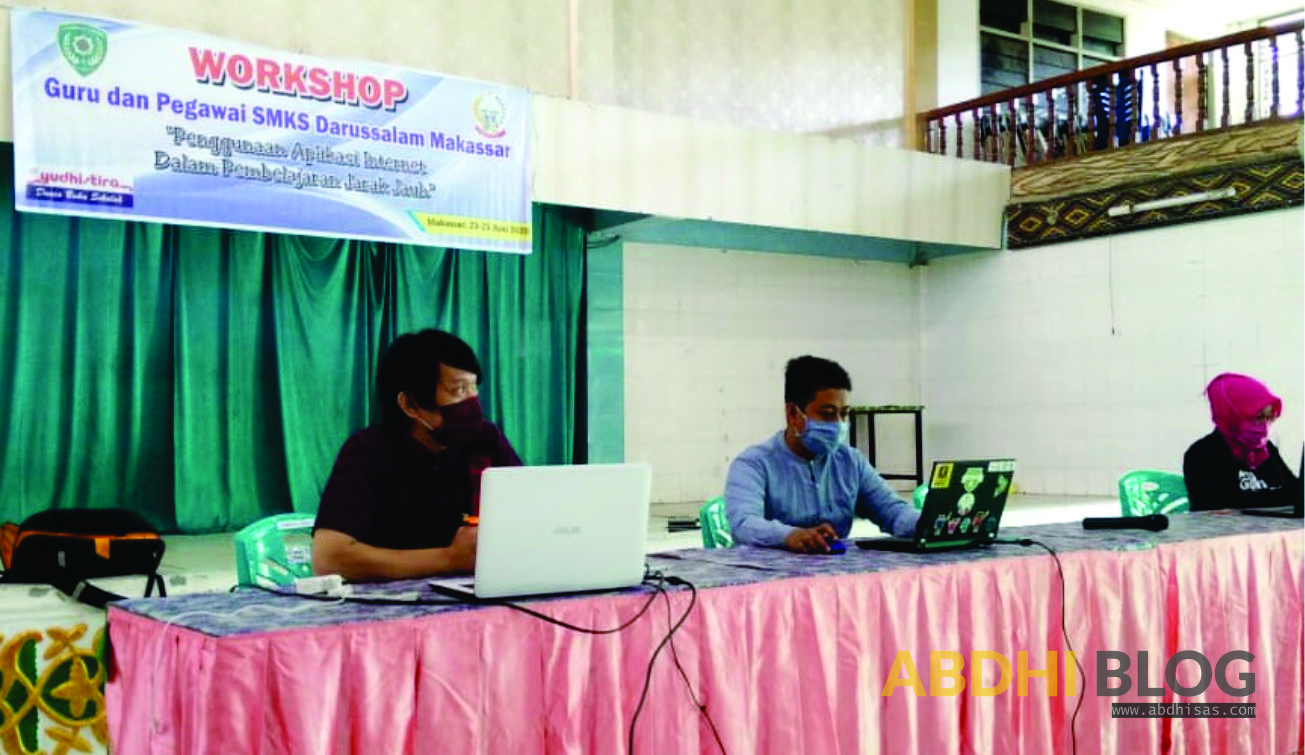 Workshop Guru Hebat SMKS Darussalam Makassar 23-25 Juni 2020 | Abdhi Blog