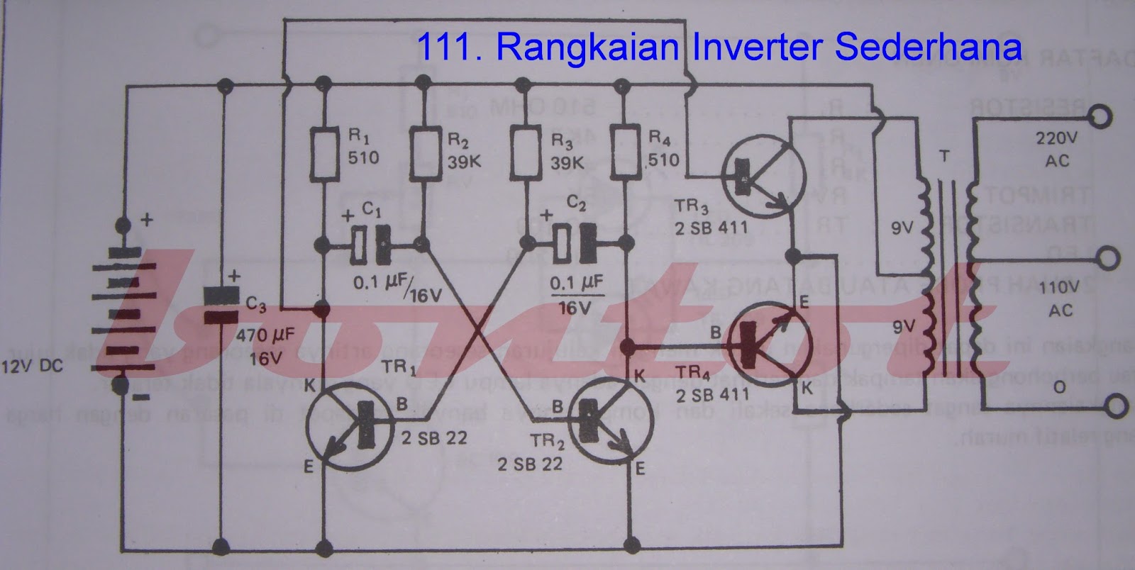 Berbagi Ilmu : Rangkaian Elektronika Sederhana Bagian 5