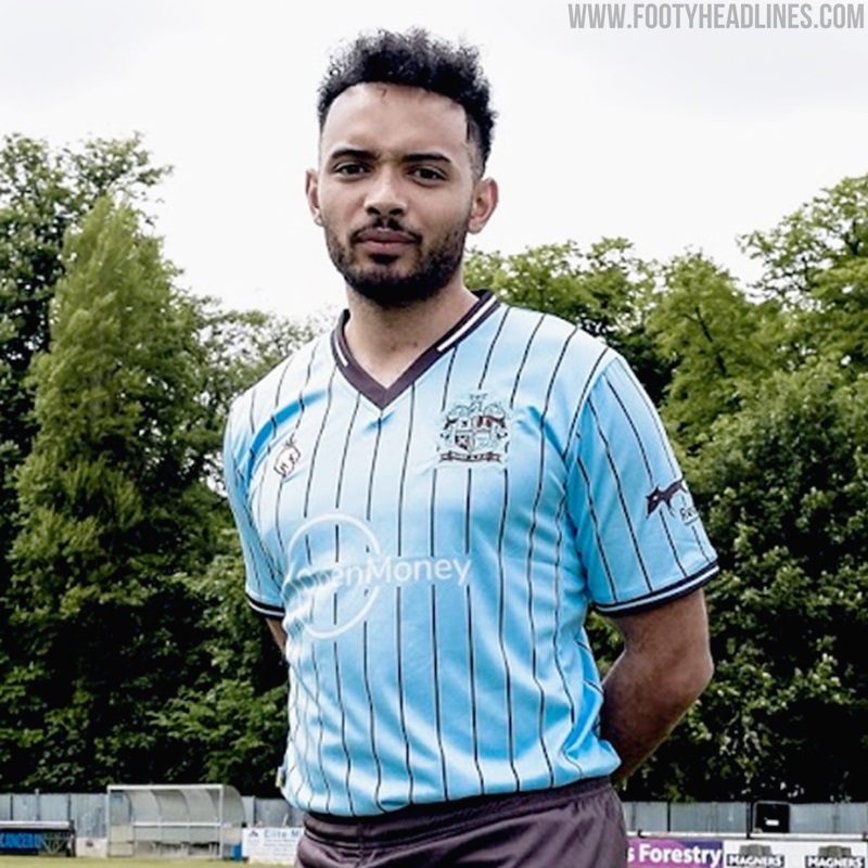 Bury AFC 21-23 Away Kit Released - Footy Headlines