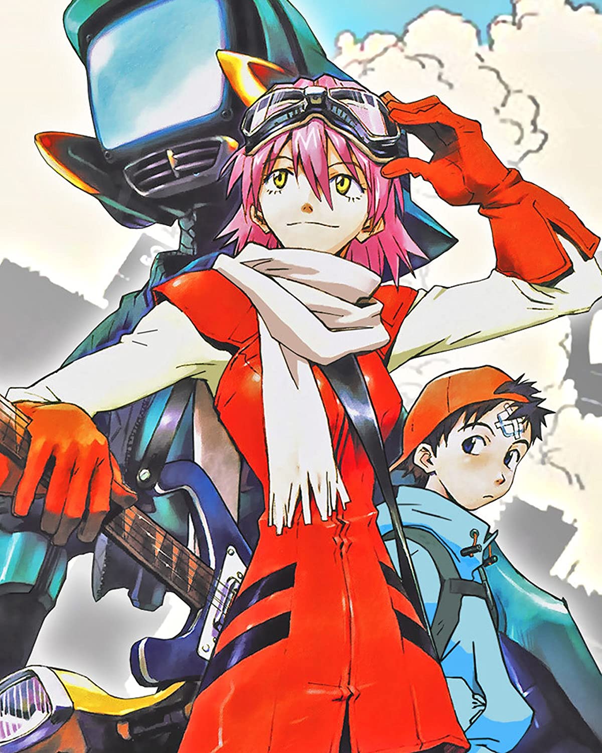 FLCL / Fooly Cooly 1080p Full HD VertederoDeAnime
