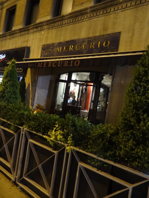 Scrumpdillyicious: Bar Mercurio: Chic Trattoria Dining on Bloor West