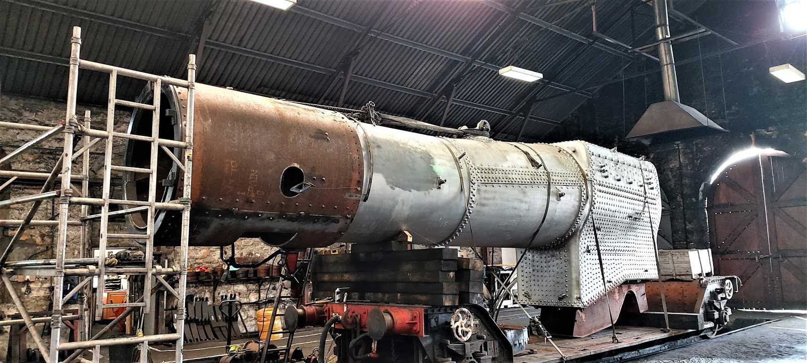 5025 The oldest surviving LMS Black 5: 2019