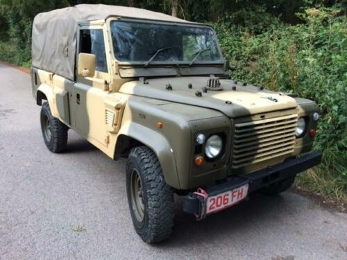 Landrover Defender: Land Rover Defender Wolf 110 XD - Full Soft Top ...