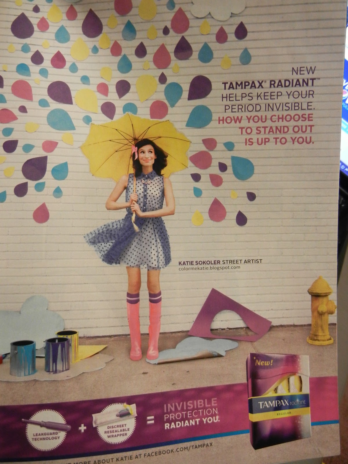 Jenn's Media Blog: Meida Log #1- Tampax Radiant Ad 5/1/2012