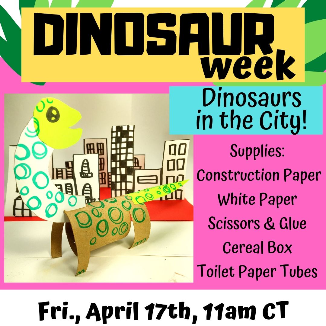 Cassie Stephens: Dinosaur Week!