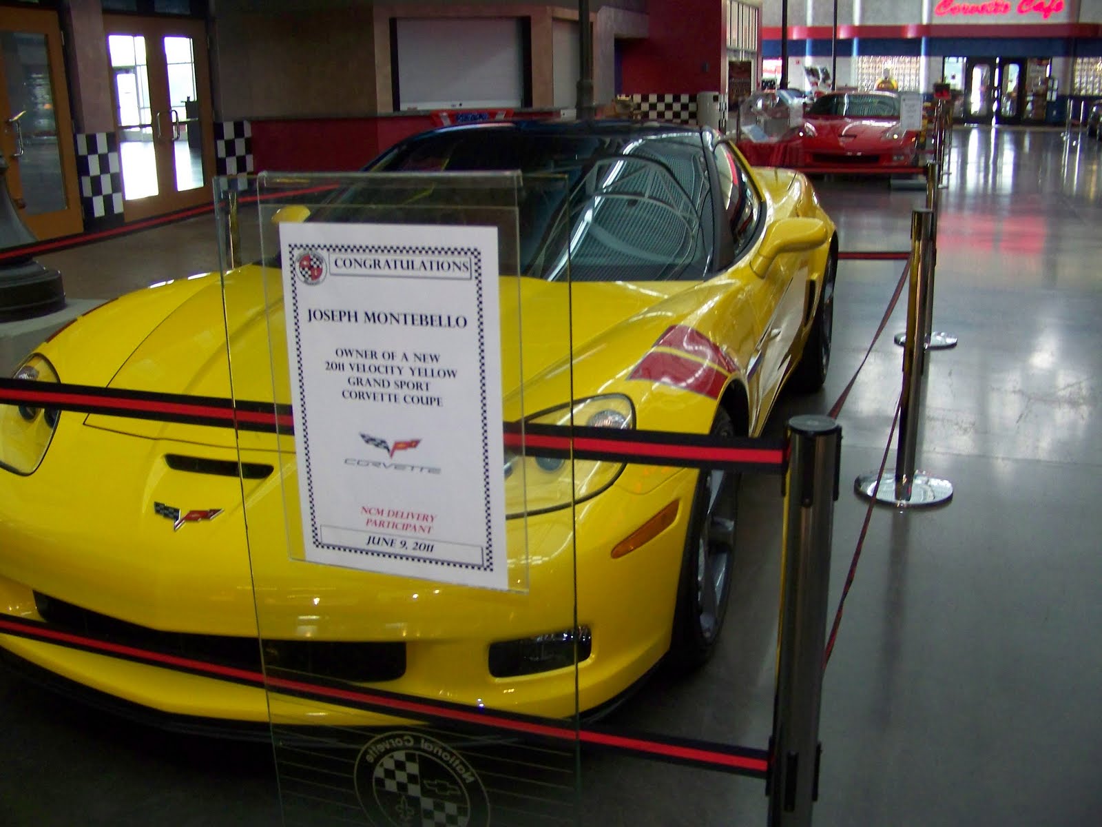 Foster Family Facts & Findings: Corvette Museum, Bowling Green Kentucky