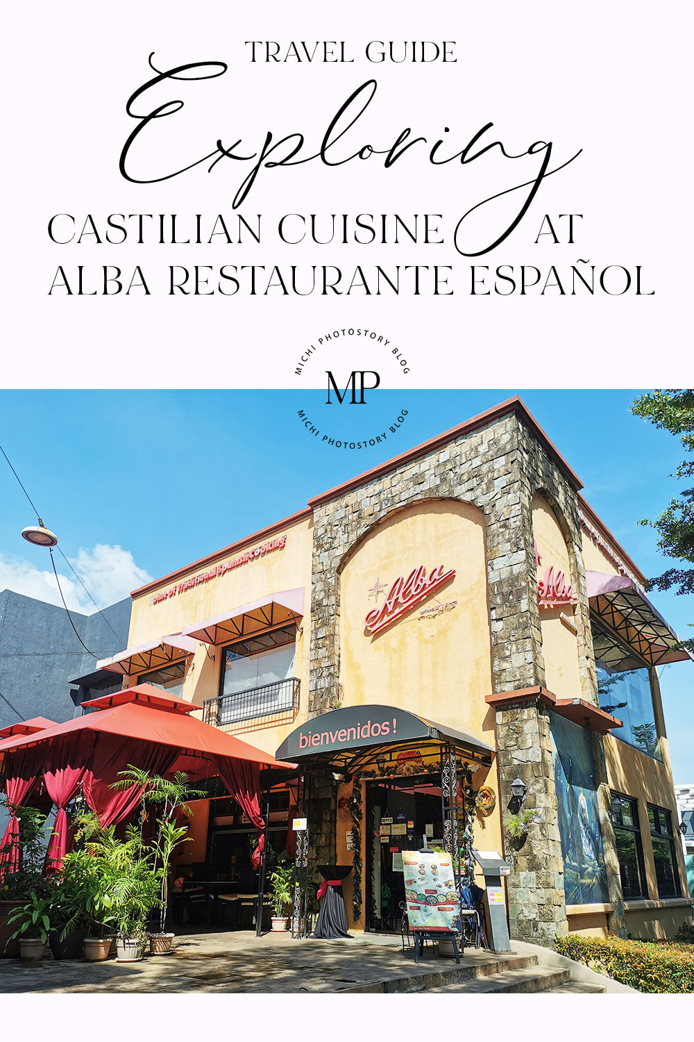 Michi Photostory: Exploring Castilian Cuisine at Alba Restaurante Español