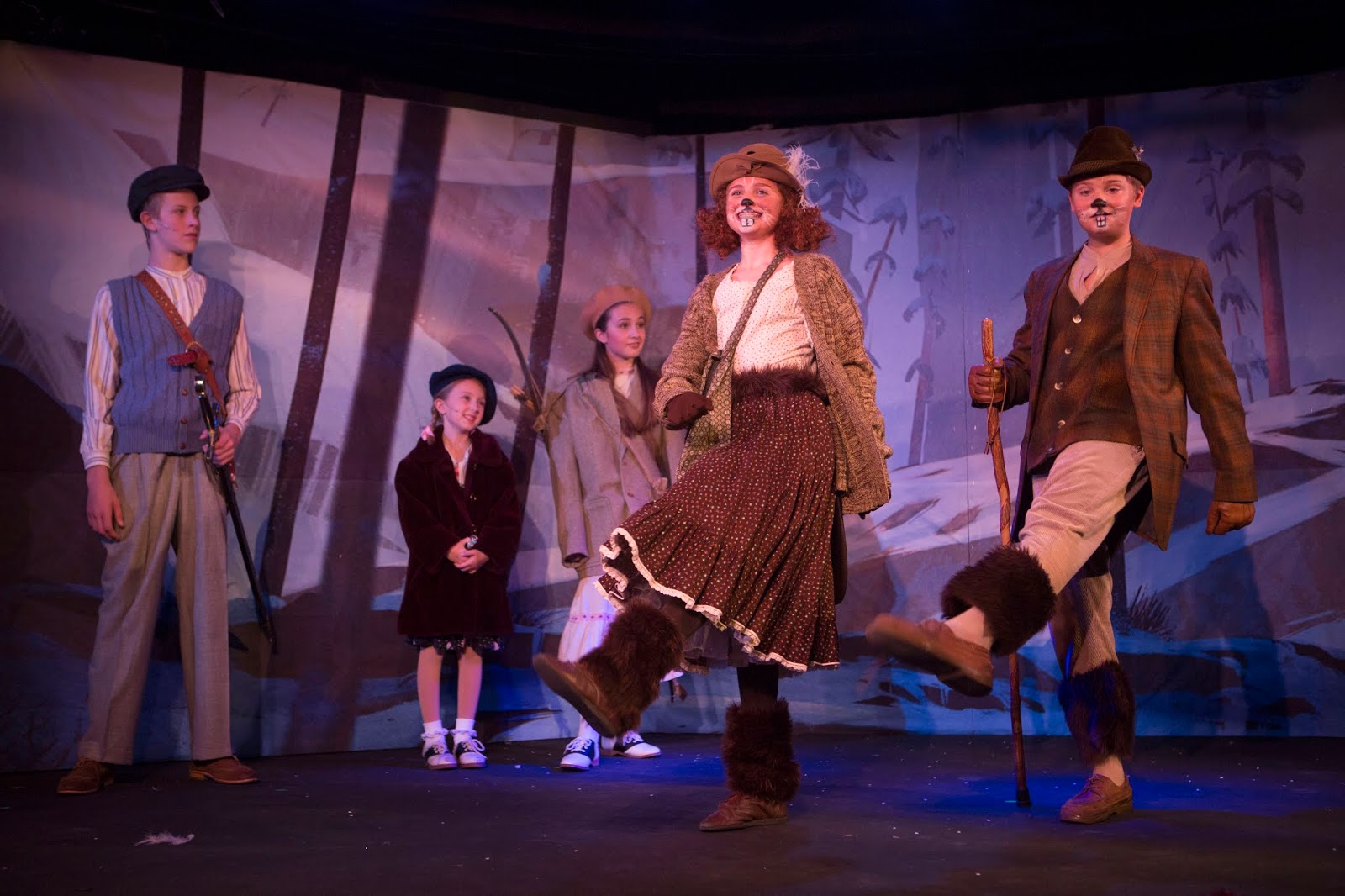 PHX Stages: photos - NARNIA - Fountain Hills Theater