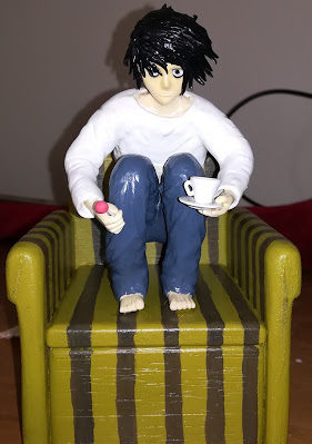 AnimArt Handmade Anime Figures: Death Note - L