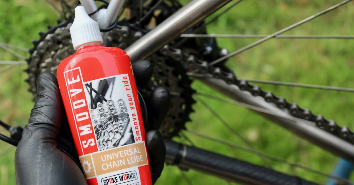 Review About Smoove Chain Lube - Lovely Bicycle World - Reviews and Magz