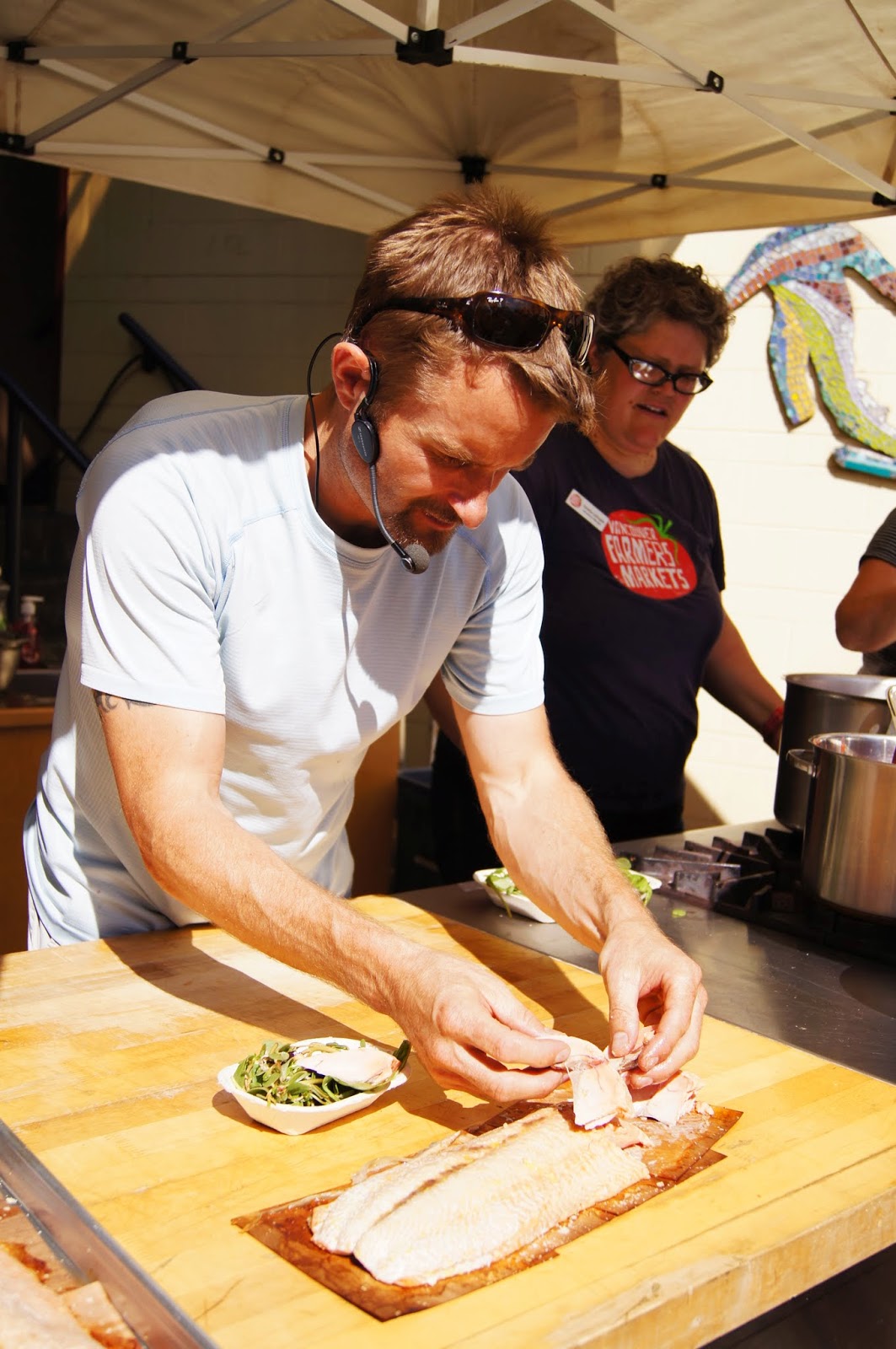 Mashed Thoughts: Chef Ned Bell at Kitsilano Farmers Market Kitchen