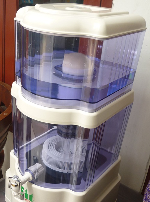 Hexagonal Water Processor (HWP), Alat Pembuat Air Hexagonal | Dunia Herbal