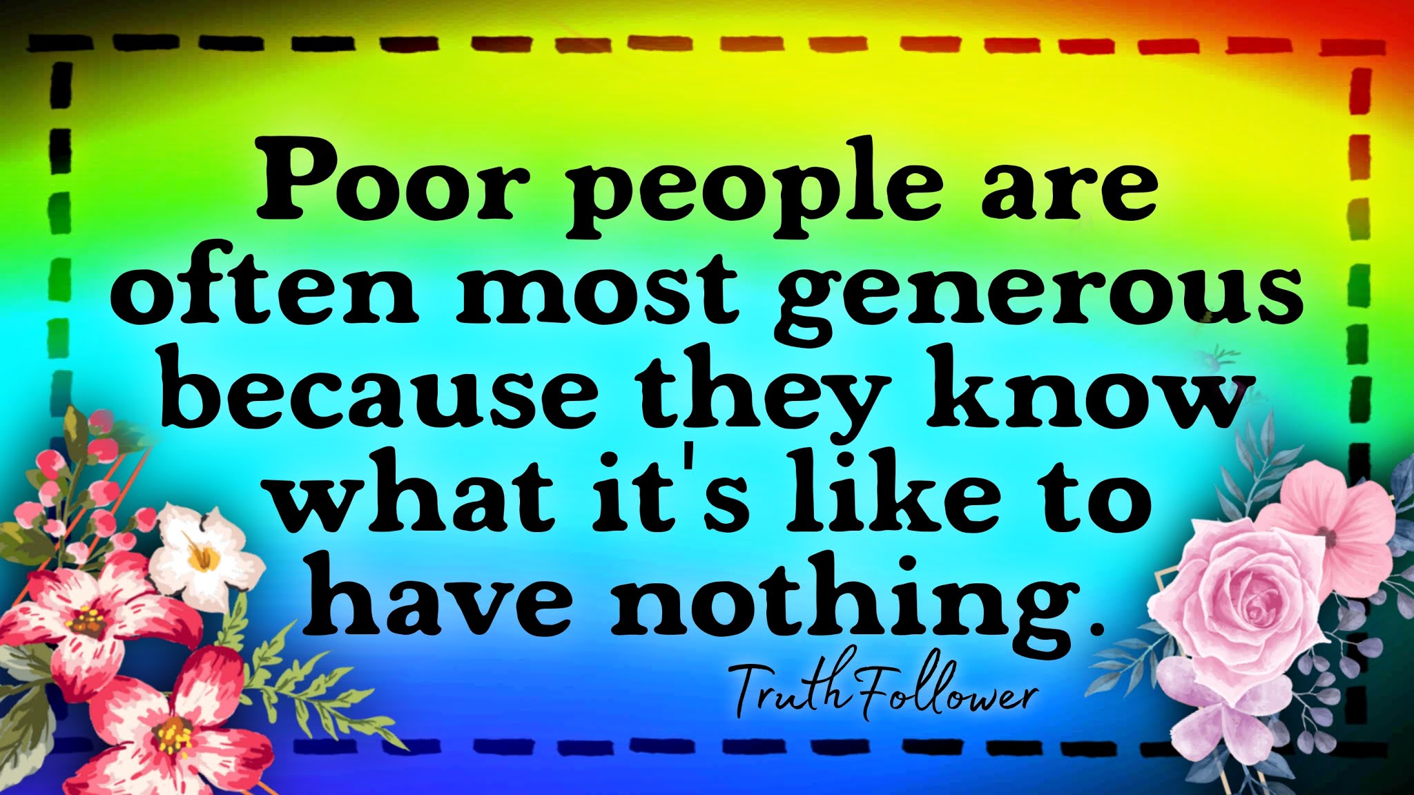 Generous People