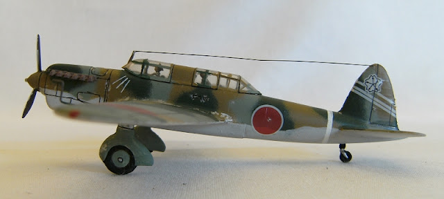 Happyscale-Modellbau: Kawasaki Ki-32 Mary - Amodel 1/72